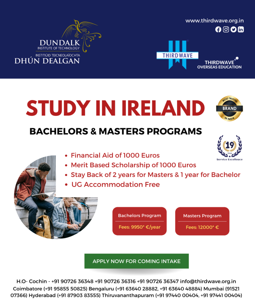 Why You Should Consider Study In Ireland Thirdwave Overseas Education Why You Should Consider Study In Ireland Thirdwave Overseas Education