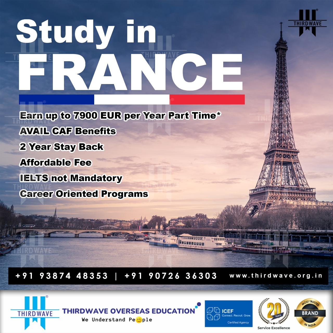 How to Study Abroad in France on a Budget - Thirdwave Overseas Education