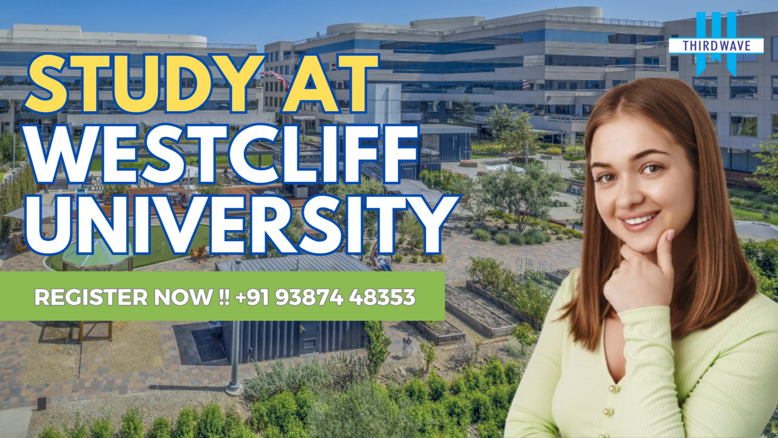 STUDY AT WESTCLIFF UNIVERSITY - Thirdwave Overseas Education