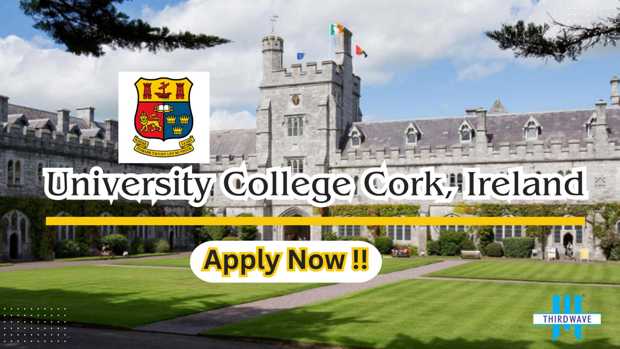 Study in Ireland – Admission Open for 2024 Intakes - Thirdwave Overseas ...
