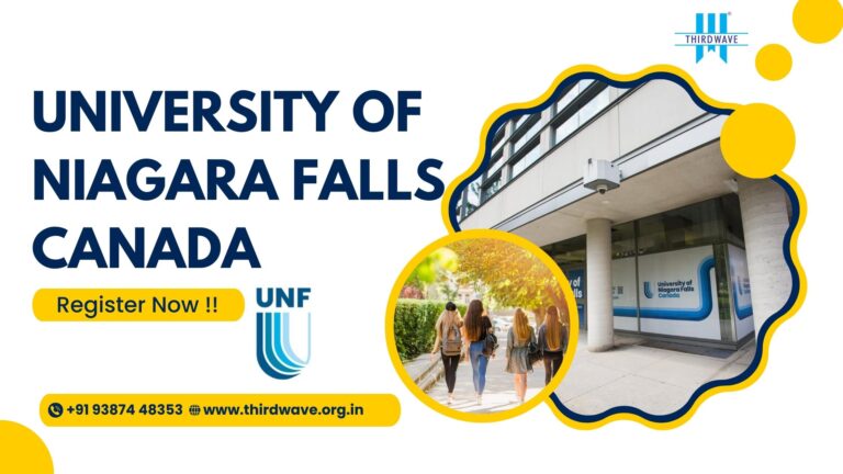 UNIVERSITY OF NIAGARA FALLS CANADA - Thirdwave Overseas Education